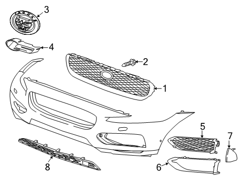 Acura TLX Emblem - Guaranteed Genuine Acura Parts