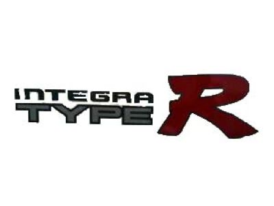 Emblems - 2000 Acura Integra 3 Door TYPE-R KA 5MT
