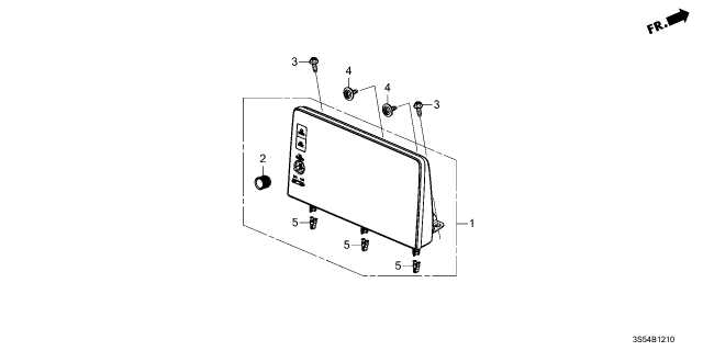 Center Display - 2025 Acura Integra 5 Door A-Spec with Technology ...