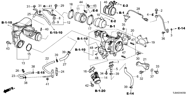 Turbocharger - 2025 Acura RDX 5 Door Technology (SH-AWD) 10AT