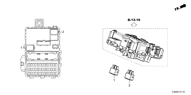Control Unit (Cabin) - 2025 Acura RDX 5 Door (SH-AWD) 10AT