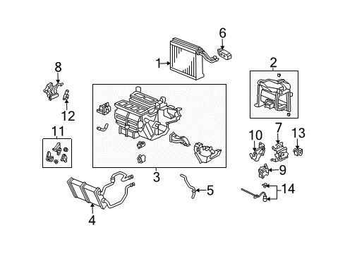 80220-S6A-305 Genuine Acura Valve, Expansion
