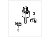 36750-T2A-A01 Genuine Acura Switch Assembly, Stop & Cruise (Toyo)
