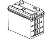 31500-SL5-100M Genuine Acura Battery Assembly (70D23L-Mf)