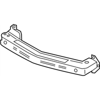 71130-TZ3-A00 - Genuine Acura Beam Comp,FR Bumper
