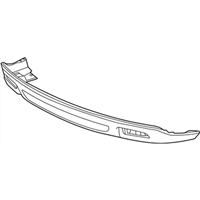 04716-TX4-A90 - Genuine Acura Face, RR. Bumper (Lower) (Dot)