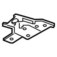 60262-TZ5-A01ZZ - Genuine Acura Bracket, L. FR. Fender