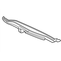 74105-TZ5-A00 - Genuine Acura Enclosure, R. FR.