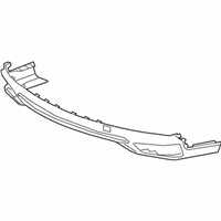 71510-TZ5-A10 Genuine Acura Garnish, Rear Bumper Face Skid