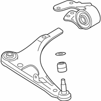 51350-TZ5-A01 Genuine Acura Lower Arm Complete ,Right Front