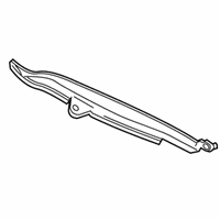 74105-TZ5-A00 Genuine Acura Enclosure, Right Front