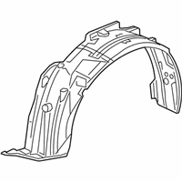 74100-TX4-A00 Genuine Acura Fender Assembly, Right Front (Inner)