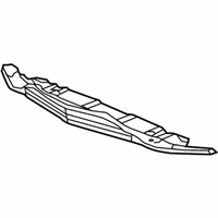 71105-TX6-A51 Genuine Acura Grille, Front Bumper Center (Lower)