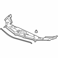 71129-TX6-A00 Genuine Acura Cover Assembly, Front Grille