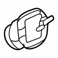 74480-TZ5-A02 Genuine Acura Adapter Assembly, Fuel Filler