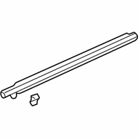 72910-TL0-003 Genuine Acura Molding Assembly, Right Rear Door