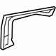 04611-STX-A01ZZ Genuine Acura Stay Set Left, Front Bulkhead