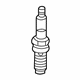 Genuine Acura RDX Spark Plug