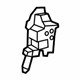 Genuine Acura RDX Blend Door Actuator