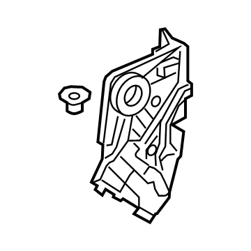 72150-TVA-A02 Genuine Acura Left Front Door Power Latch Assembly